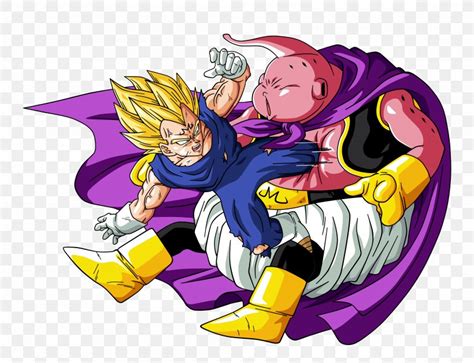Majin Buu Vegeta Goku Gohan Gotenks Png X Px Majin Buu Art