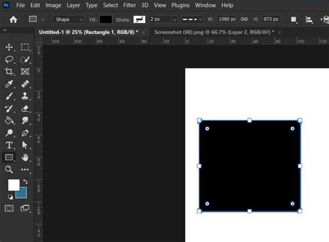 Basic Vector Paths In Photoshop Vector Tools GeeksforGeeks
