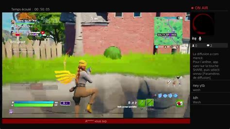 Live Sur Fornite Mon Retoure Aboner Vous Pour Mon Retoure YouTube