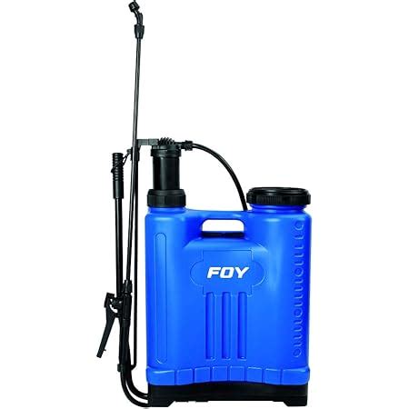 Husky Aspersora Fumigadora Sistema Manual por Compresión 16 Litros Uso