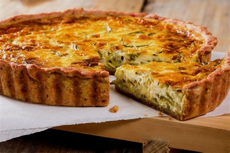 Quiche de alho poró e bacon crispy veja como é fácil fazer essa receita