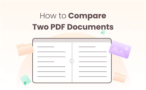 How To Compare Two Pdf Files