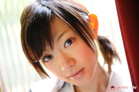 Aroused Japanese Teen Aoba Itou Shows Pussy