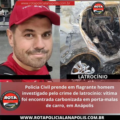 Policia Civil Prende Em Flagrante Homem Investigado Pelo Crime De