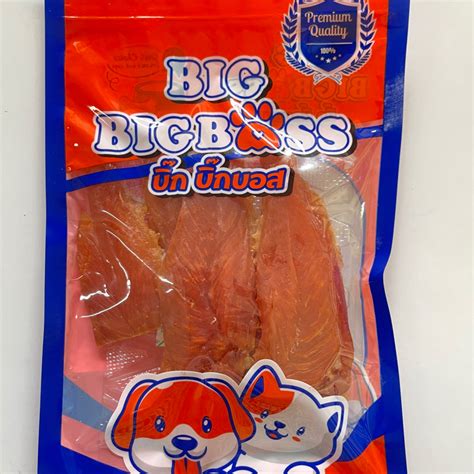 บกบอส ขนมหมา ไกชนแพคคละแบบ 150 กรม Shopee Thailand