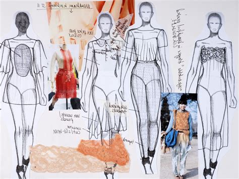 Textiles Fashion Sketchbook Emma Phipps Fashion Sketchbook