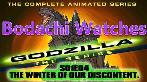 Godzilla The Series S01E04 The Winter Of Our Discontent Kaiju