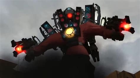 Skibidi Toilet Episode 56 Upgraded Infected Titan Speakerman YouTube
