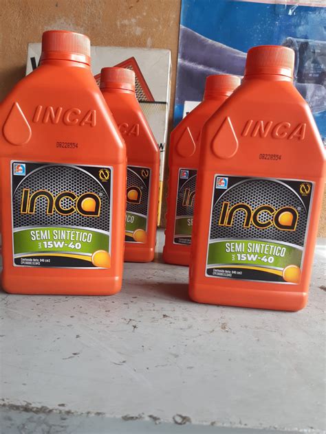 Aceite Semi Sintético 15w40 Marca Inca MercadoLibre