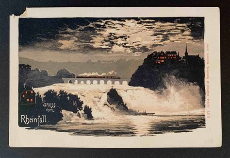 AK Gruss Vom Rheinfall Kaufen Auf Ricardo