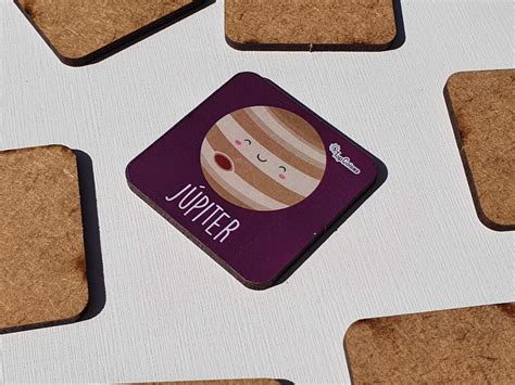 Jogo Da Memória Planetas Sistema Solar Em Madeira Educativo