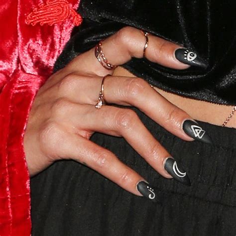 Vanessa Hudgens Nail Polish Nail Art Steal Her Style Page 2