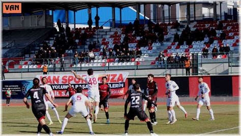 Tff Lig Vanspor Fk Neg Lspor Van Haberleri