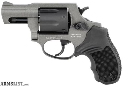 Armslist For Sale Taurus Ultra Lite Revolver Anodized