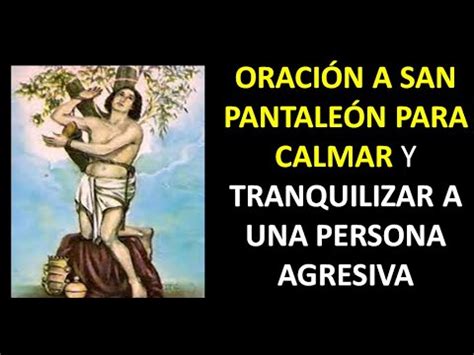 Oracion Para Calmar A Una Persona Dayenu