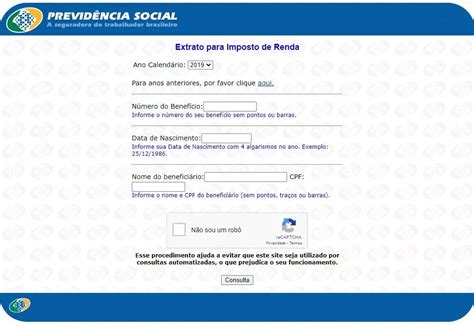 Como Imprimir Comprovante De Rendimentos Inss Image To U