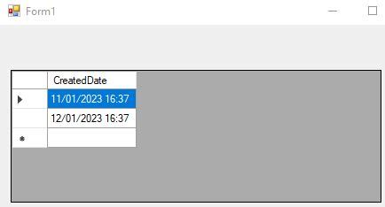 Linq How To Change The Format From DataTable And Show In DataGridView