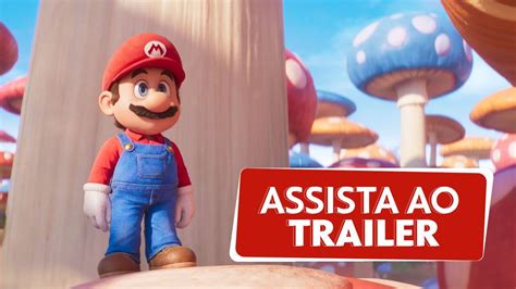 Super Mario Bros Filme Ganha Trailer Que Mostra Chris Pratt Como O