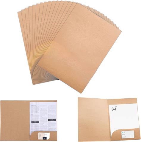 Dokumentenmappe Kraftpapier Pr Sentationsmappe Mappe Kraftpapier