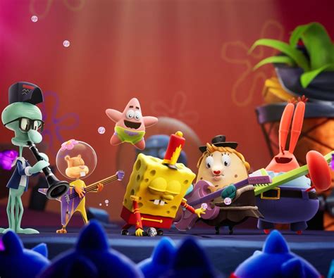 Bob l éponge The Cosmic Shake Actualités test avis et vidéos