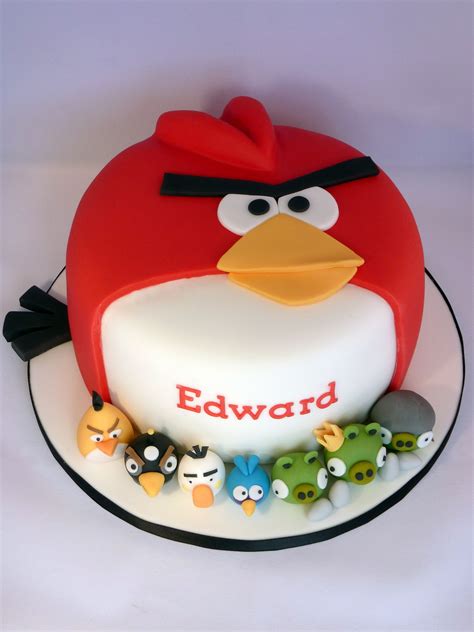 Angry Birds Cake Decorating Ideas