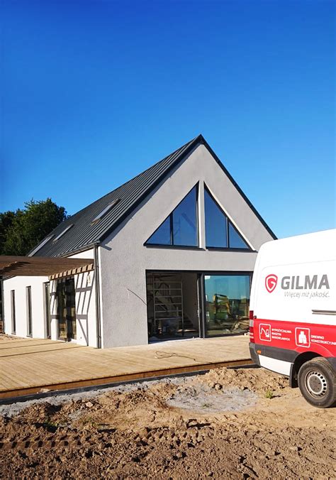 Dom Drewniany Szkieletowy Gilma