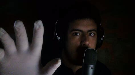 ASMR ROLEPLAY EXAMEN NERVIOS CRANEALES SOFT SPOKEN YouTube