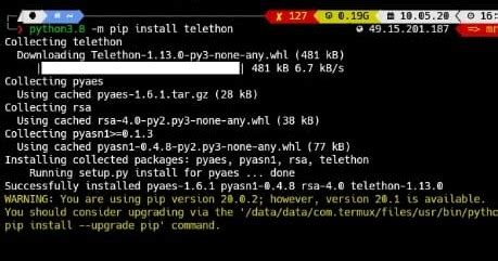 How To Install Pip3 Python Packages In Termux
