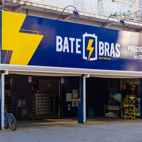 Batebras A Loja De Bateria De Carro Mais Completa Do DF