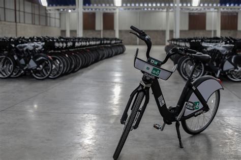 Presentan las nuevas Ecobici para la CDMX serán más rápidas que la