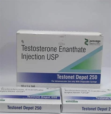 Testosterone Enanthate Injection Usp 250 Mg Ml 250 Mg At Rs 900 Vial