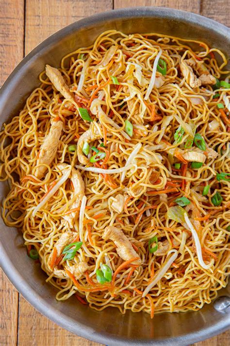 Chinese Chow Mein Noodles