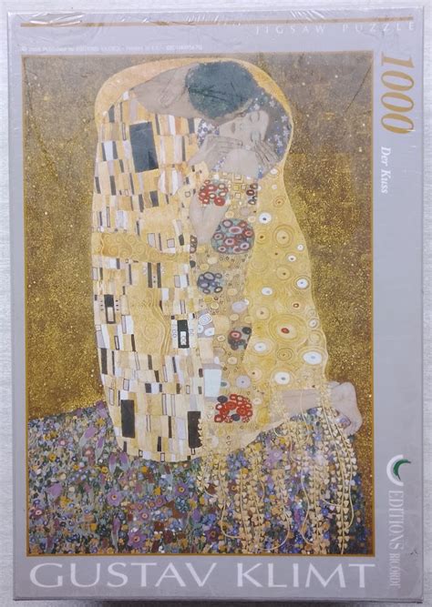 Ricordi The Kiss Gustav Klimt Rare Puzzles