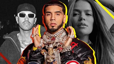 Anuel AA no pudo con Arcángel y se las desquita con Feid este mensaje