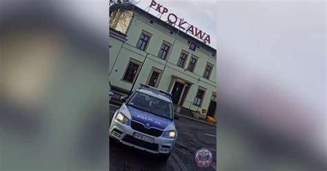 Wspólne działania policji i straży ochrony kolei Olawa24 pl