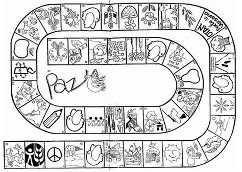 La Oca Vial Para Imprimir Juego De La Oca Recurso Educativo 48764