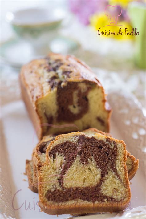 Cake Marbr Facile Recette En Vid O Cuisine De Fadila