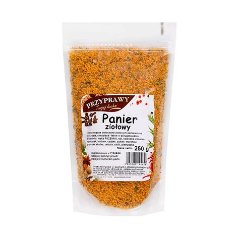 Panier ziołowy 250g Przyprawy Twojej kuchni Przyprawy Twojej Kuchni
