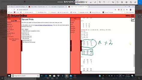 matrix operations matlab tutorials youtube