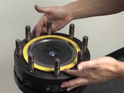 Spiral Wound Gasket Good Semi Metallic Sealing In Extreme Environment