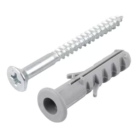 Parafuso Madeira Phillips Bucha S 10 100 Peças Jomarca