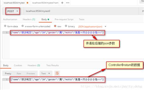 java接收注解 requestbody的使用 java requestbody csdn博客