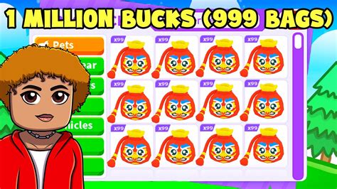 TRADING 1 MILLION BUCKS IN ADOPT ME 999 Silk Bags YouTube