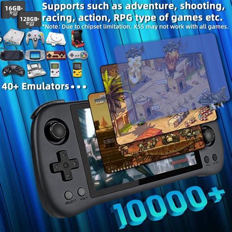 Best X55 Handheld Game Console Review The Gaming Mecca