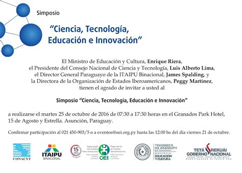 Simposio de Ciencia Tecnología Innovación y Educación Conacyt