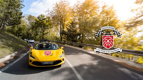 Gran Turismo Toscana A Supercar Tour In Tuscany Ferrari