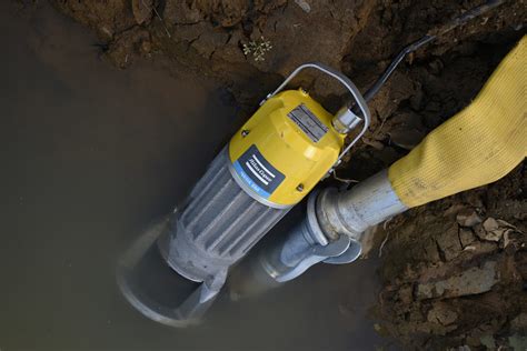 Atlas Copco Tackles Sludge With New WEDA Submersible Dewatering Pump