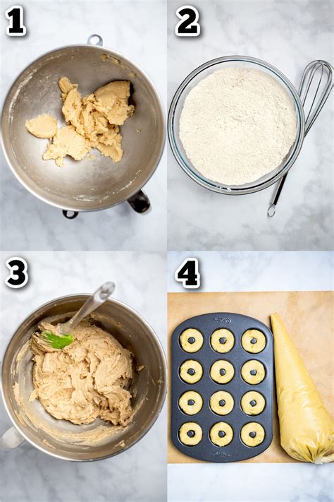 Easy Powdered Sugar Donuts Dishing Delish