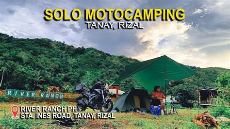 Solo Motocamping With Dominar Ug River Ranch Ph Sta Ines Road