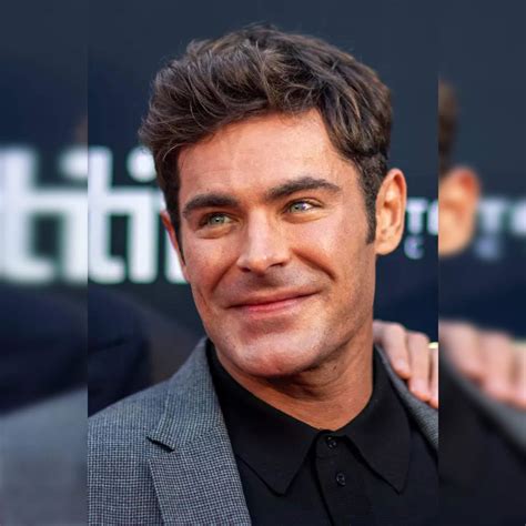 Zac Efron Details Photoshoot